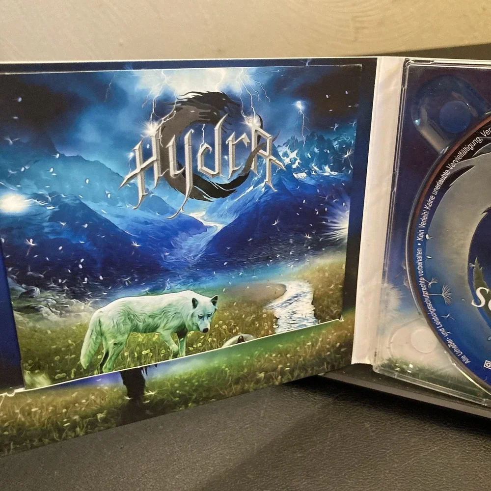Media | Hydra Cd Solar Empire Germany Symphonic Metal Digipak | Poshmark